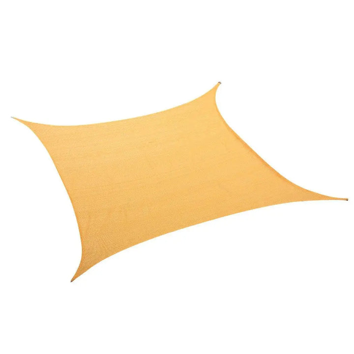 Sun Shade Sail Cloth Rectangle Canopy ShadeCloth Outdoor Awning Cover ...