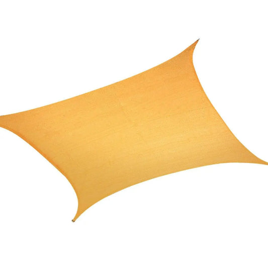 Sun Shade Sail Cloth Rectangle Canopy ShadeCloth Outdoor Awning Cover ...