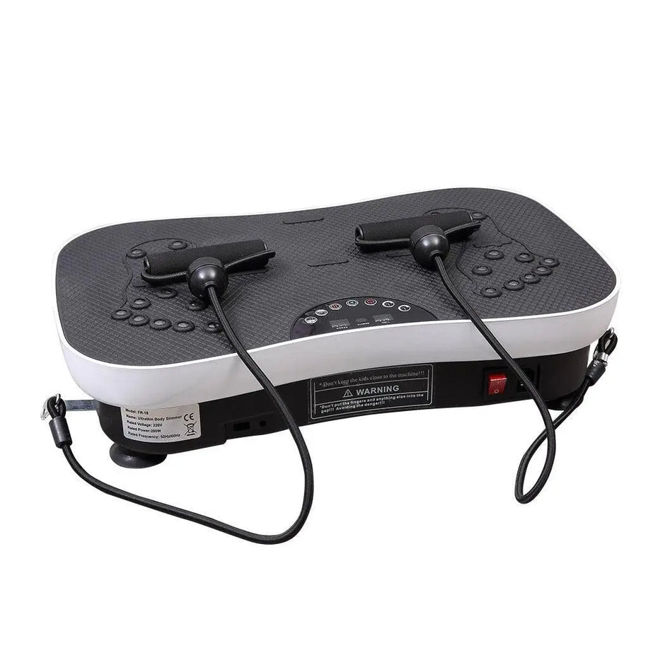 Vibration Machine Machines Plate Platform Magnet Massage Vibrator ...