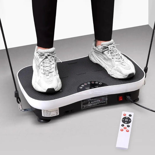 Vibration Machine Machines Plate Platform Magnet Massage Vibrator ...