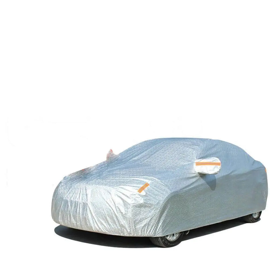 Waterproof Adjustable Large Car Covers Rain Sun Dust UV Proof ...