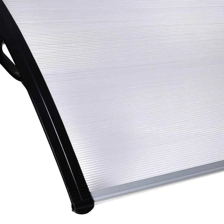 Window Door Awning Outdoor Canopy UV Patio Sun Shield Rain Cover DIY 1M ...